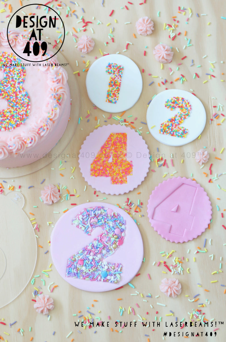 Acrylic Sprinkle Templates – Design at 409