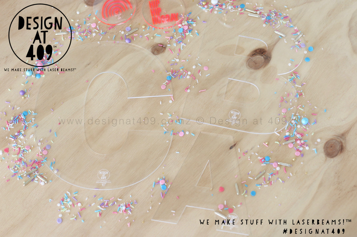 Acrylic Letter Templates – Design at 409