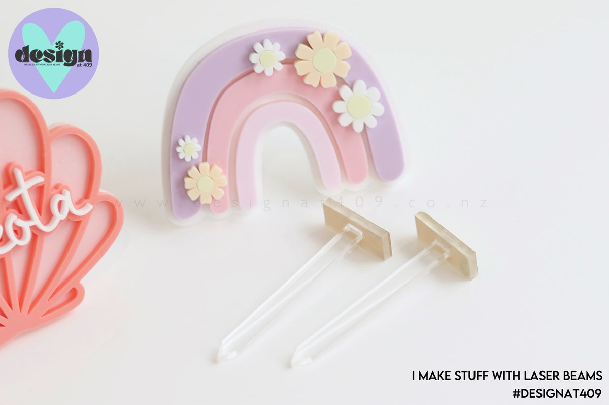 Cake Charm Picks – Design at 409