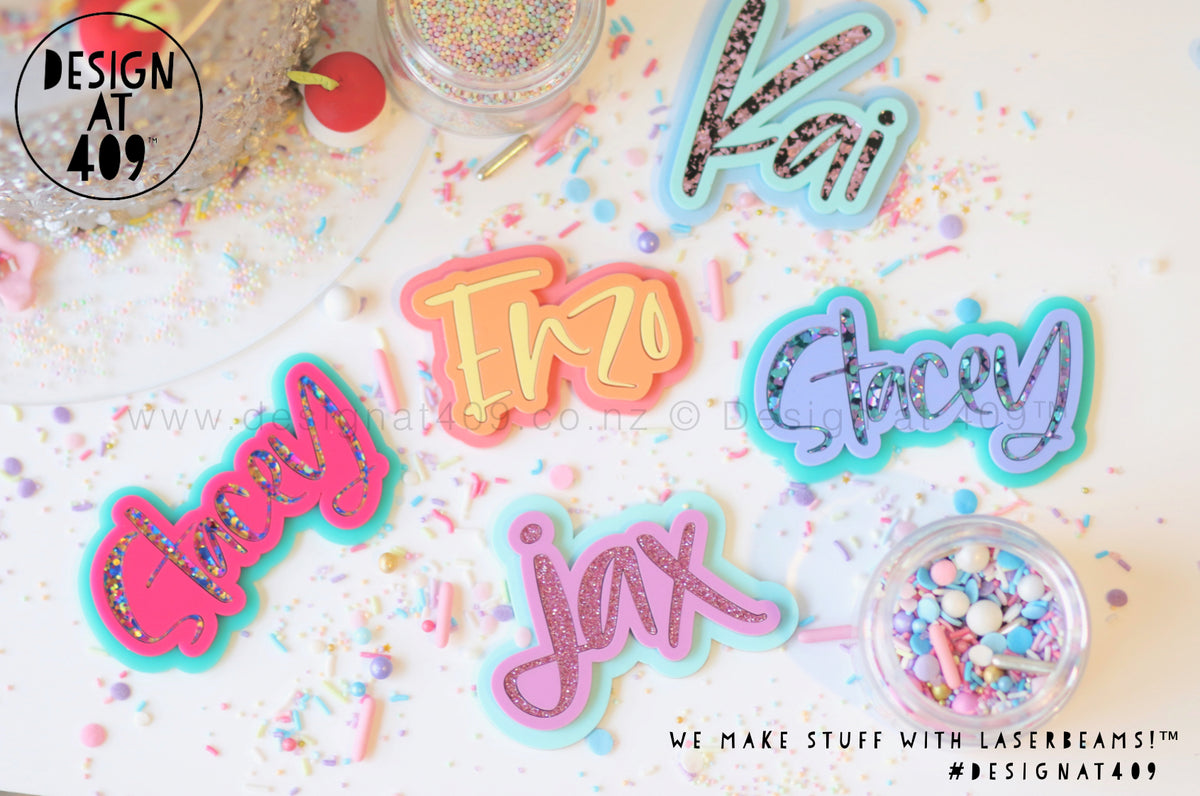 Cake Names – Design at 409
