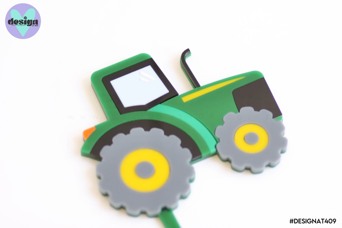 Cake Toppers – Tagged "Tractor" – Design at 409