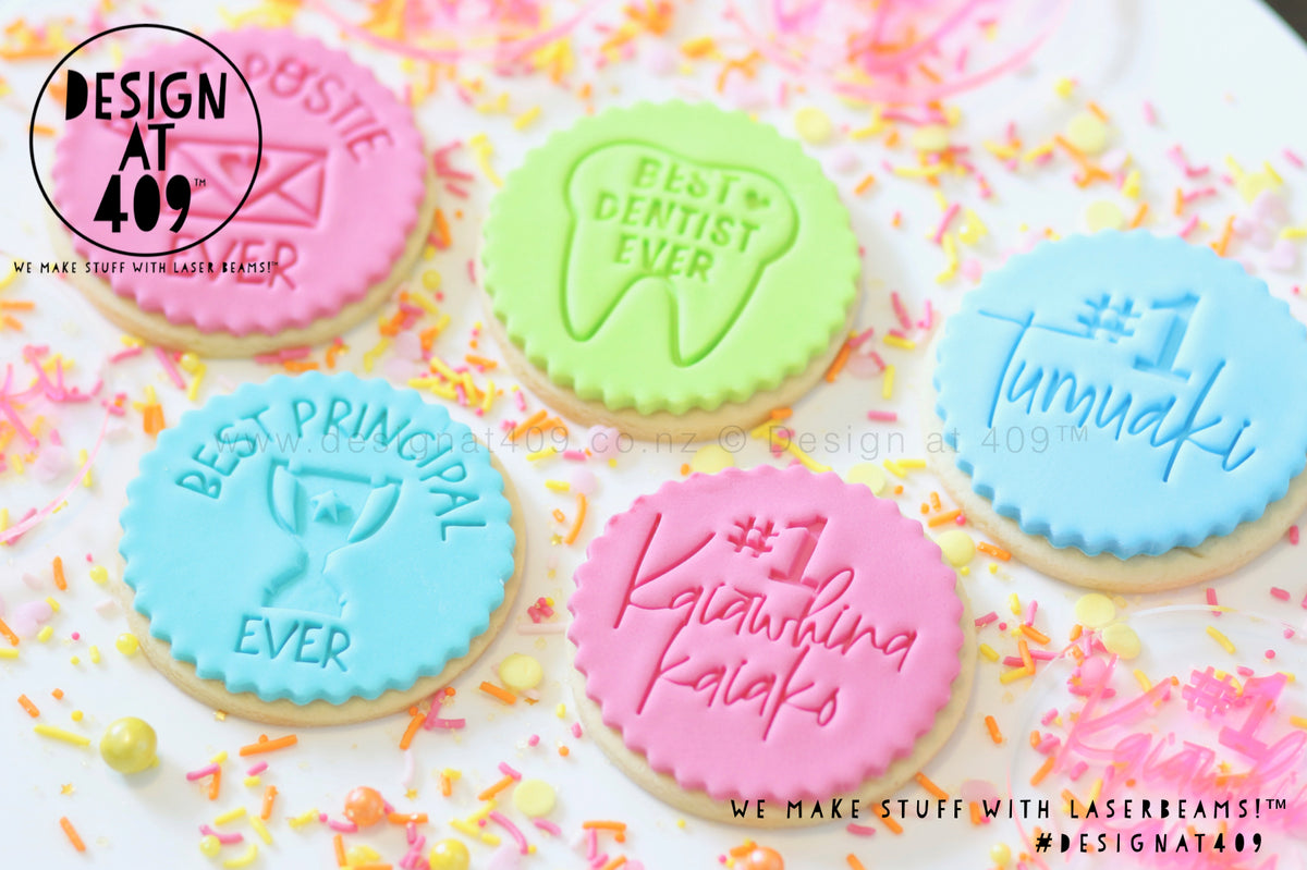 Best Principal Ever Acrylic Embosser Stamp – Design at 409