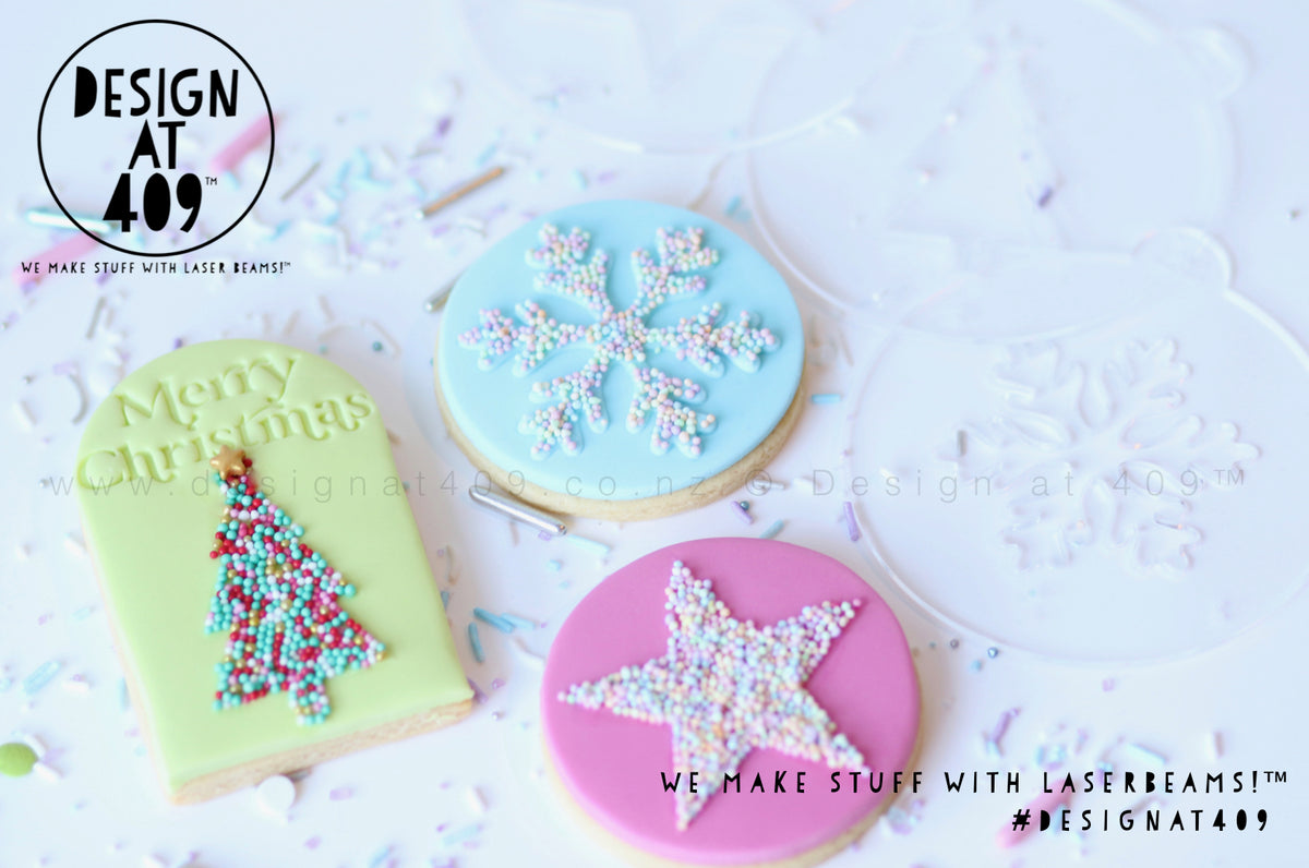 Acrylic Sprinkle Shape Templates (various shapes available) – Design at 409