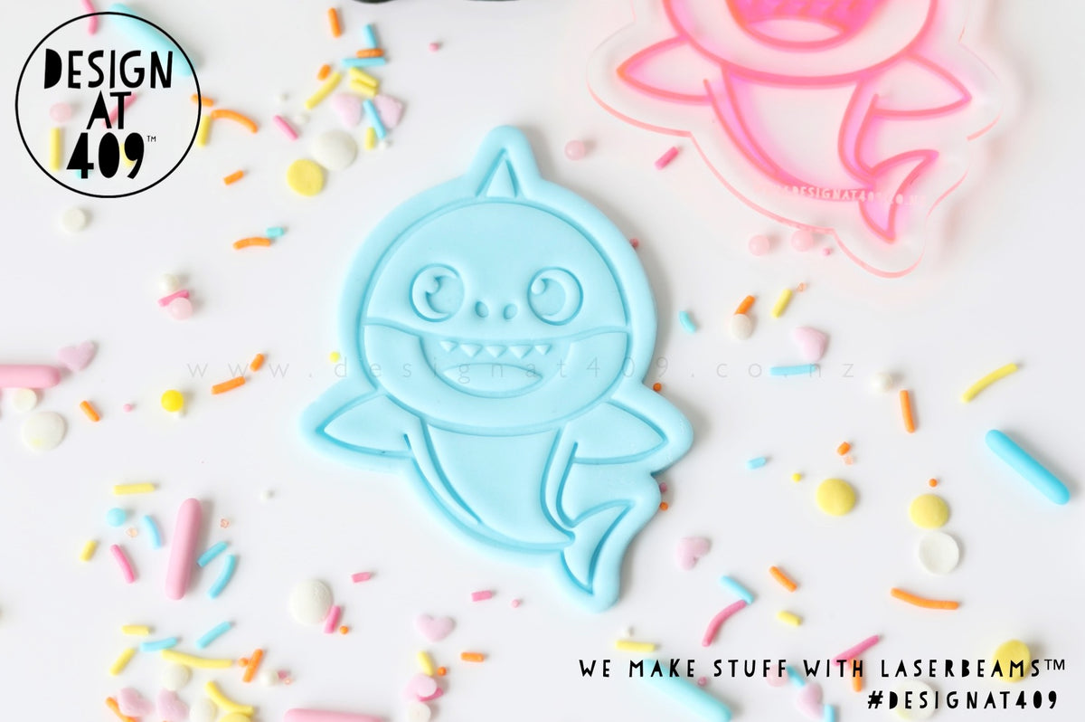 Shark Stamp & Cutter – Design at 409