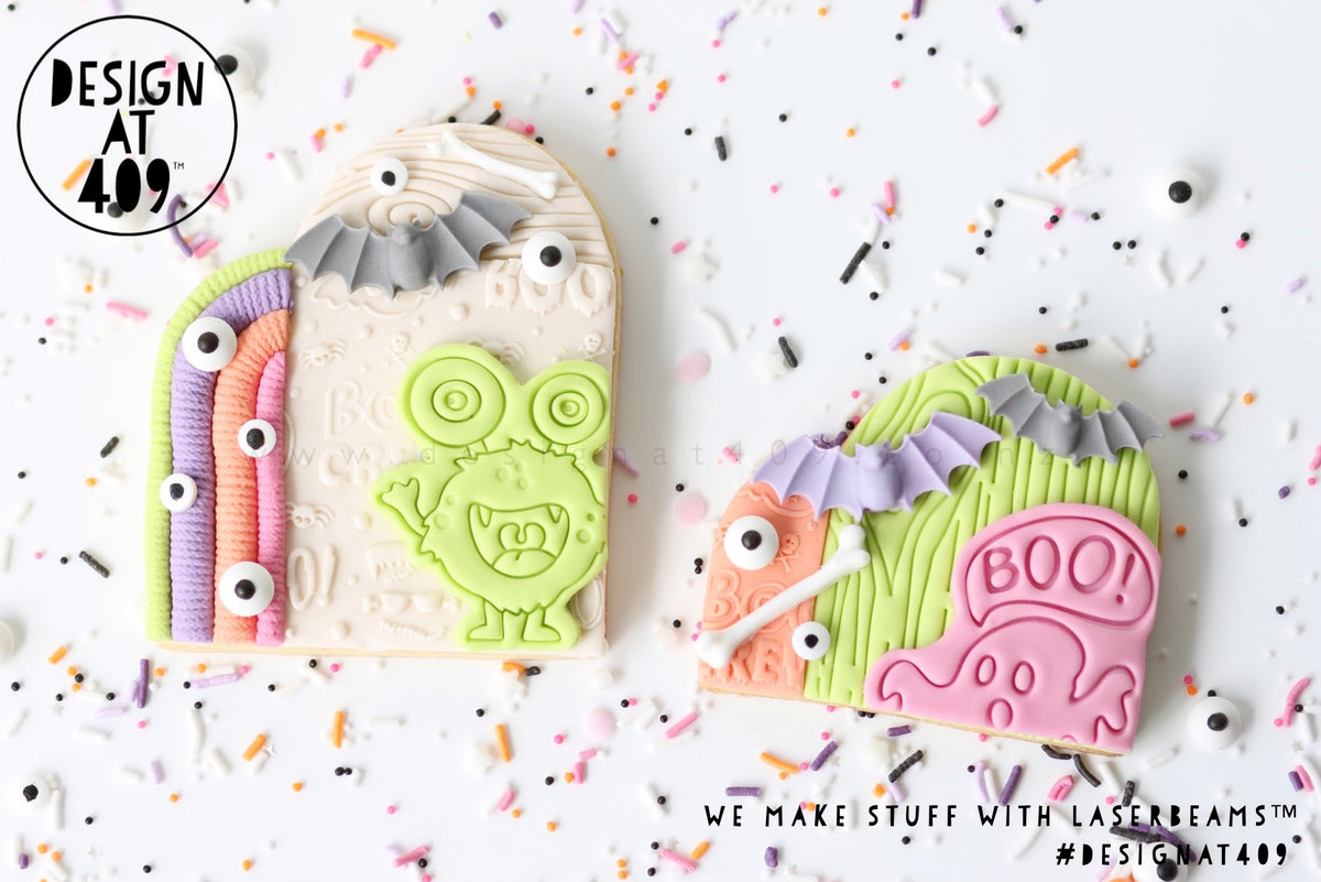 Double Arch Shape Cookie Cutter (2 Sizes) – Design at 409